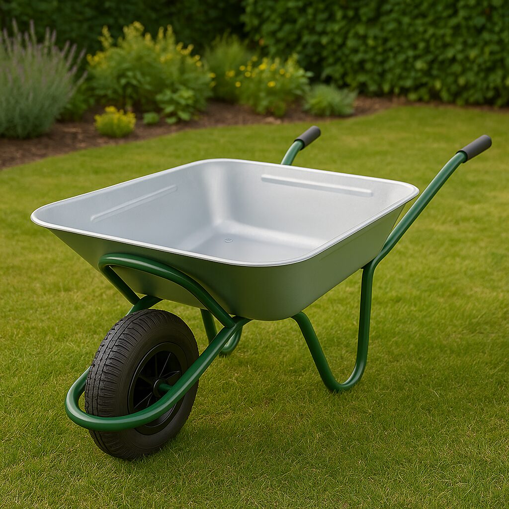 Smithfield Galvanised Wheelbarrow - 175 Ltr / 100kg | Wheel Barrow ...